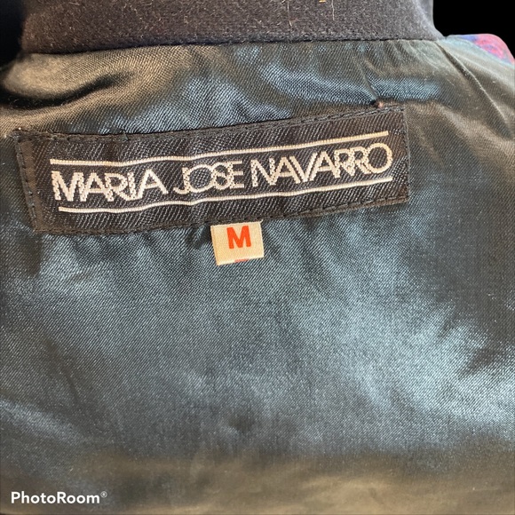 Maria Jose Navarro | Jackets & Coats | Crop Vtg Plaid Double Breasted ...